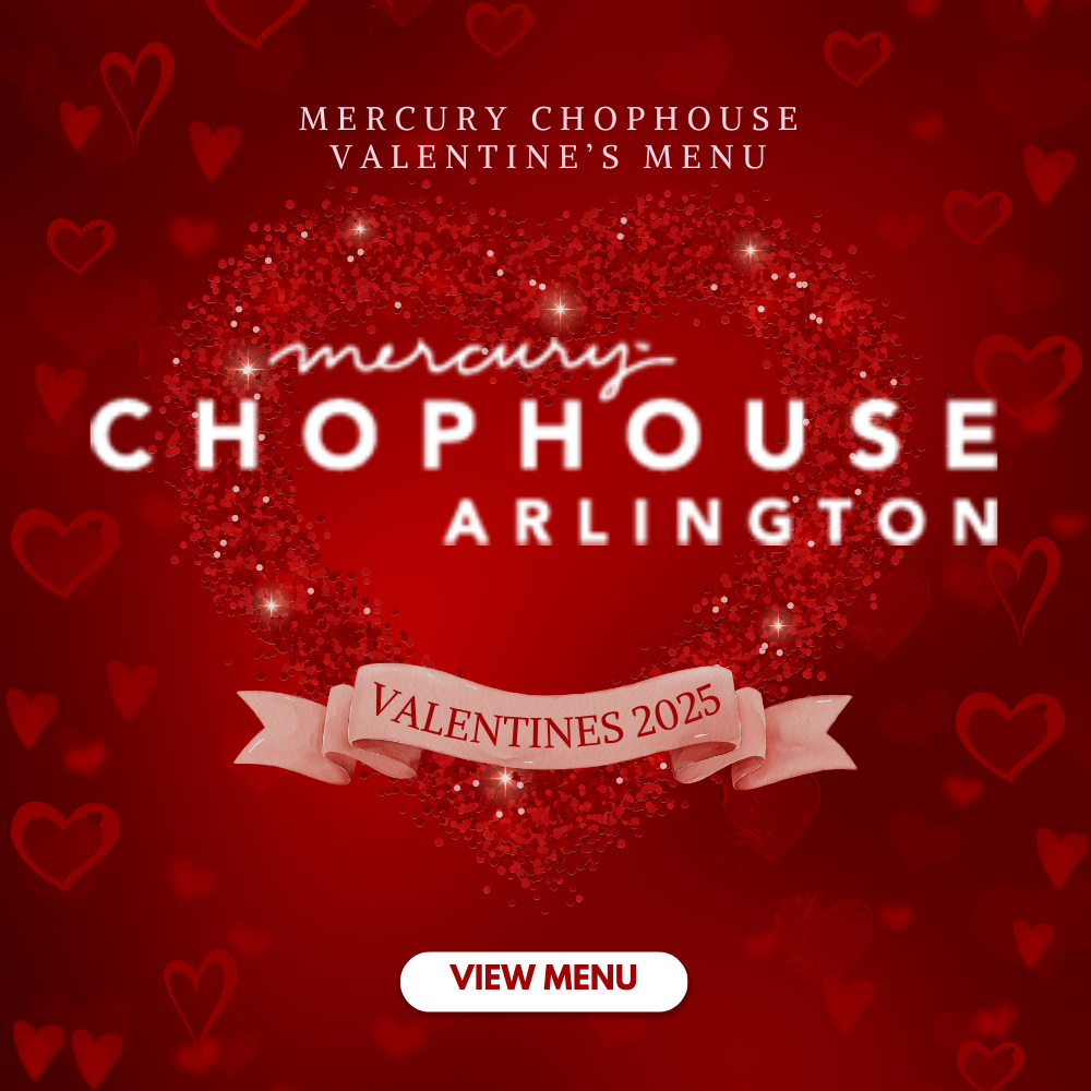 Menus - Mercury Chophouse